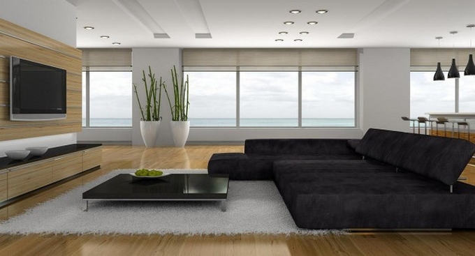 Klassische Moderne Architektur: Wohnzimmer Design Ideen – Wohnen mit ...