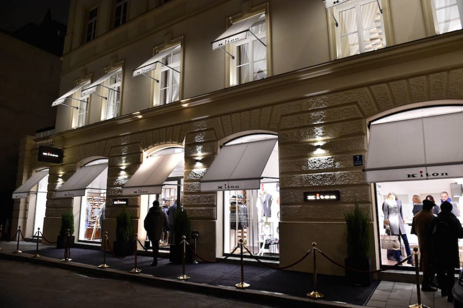 Erfahren Sie mehr über Kiton Store: Bespoke Showroom! – Wohnen mit ...